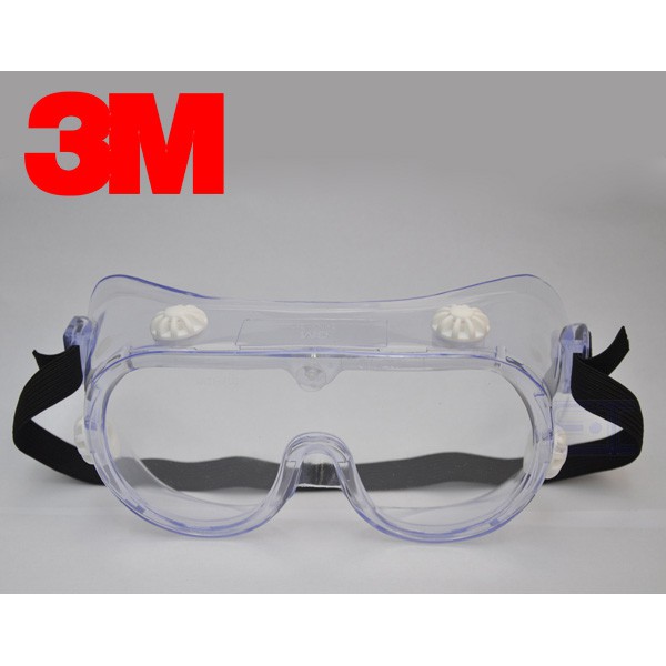 แว่นตานิรภัย 3M รุ่น 334AF Safety Splash Goggle 40661 - The Workshop ...