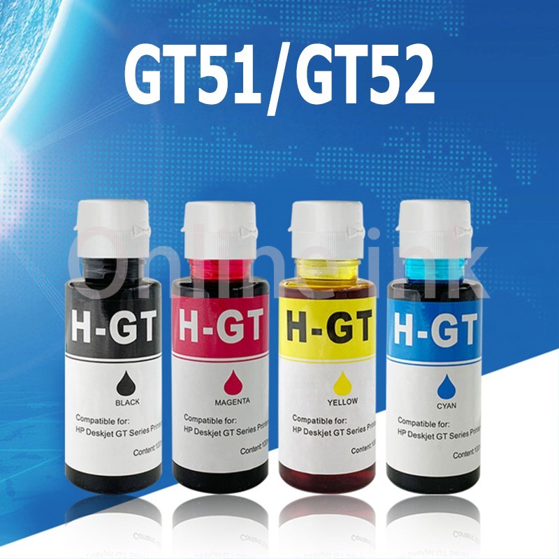 HP GT51 GT52 GT53 เข้ากันได้สำหรั GT5810/ GT5820 / GT5811 / GT5821 410 ...