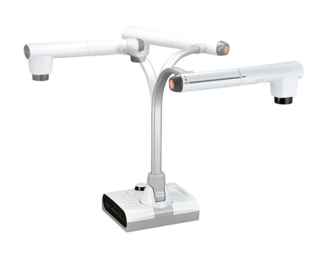 ELMO L-12W Interactive Visualizer เครื่องวิชวลไลเซอร์ เครื่องฉายภาพ 3 ...