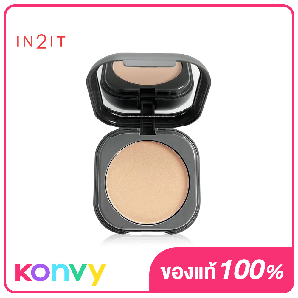 In2It Facefinity Smooth 2-Way Foundation SPF35PA 10g PFE201 Soft แป้ง ...