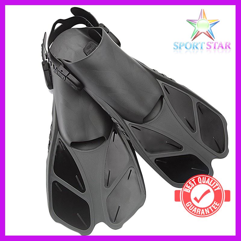 Swimming Fins Snorkeling Foot Flipper Floating Training Fin With ...