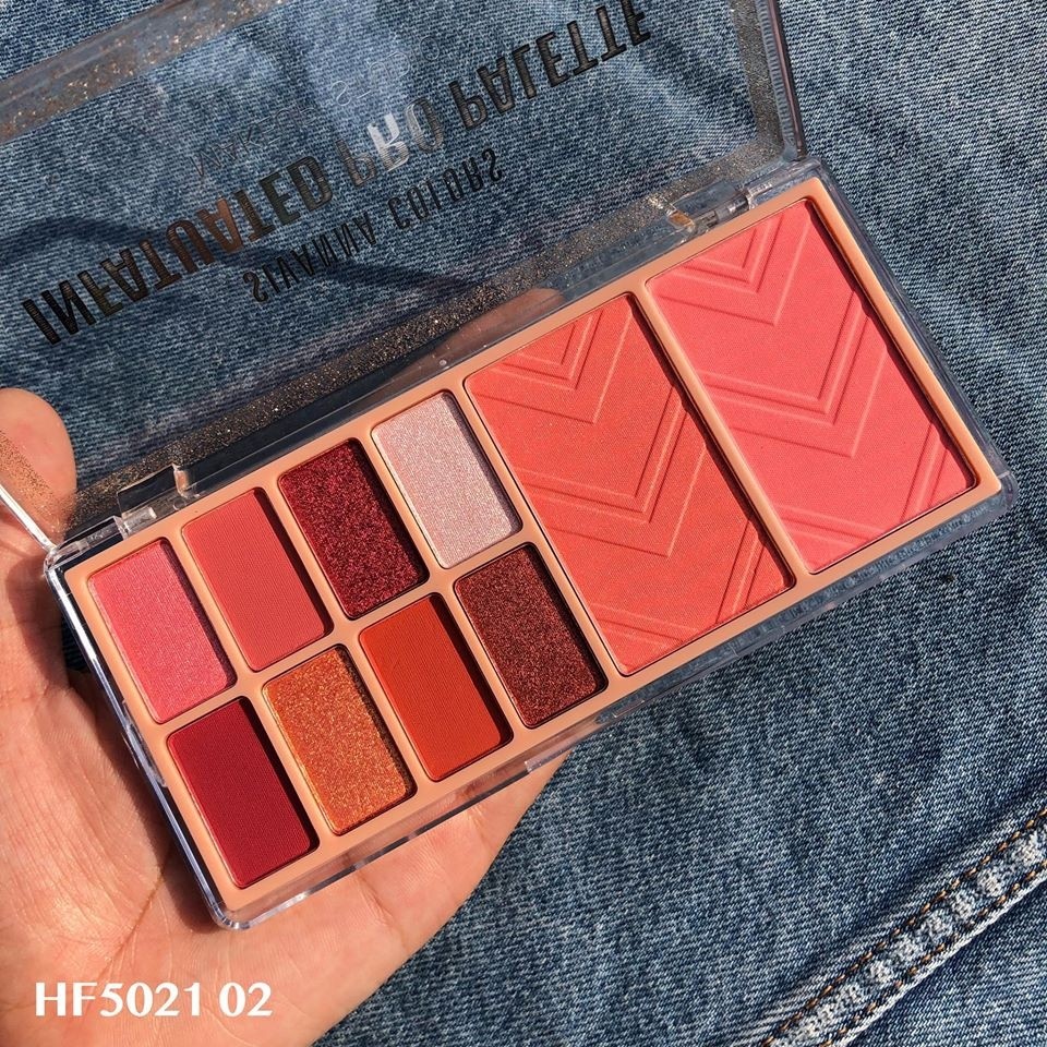 SIVANNA COLORS MAKEUP STUDIO INFATUATED PRO PALETTE HF5021 - Charming ...