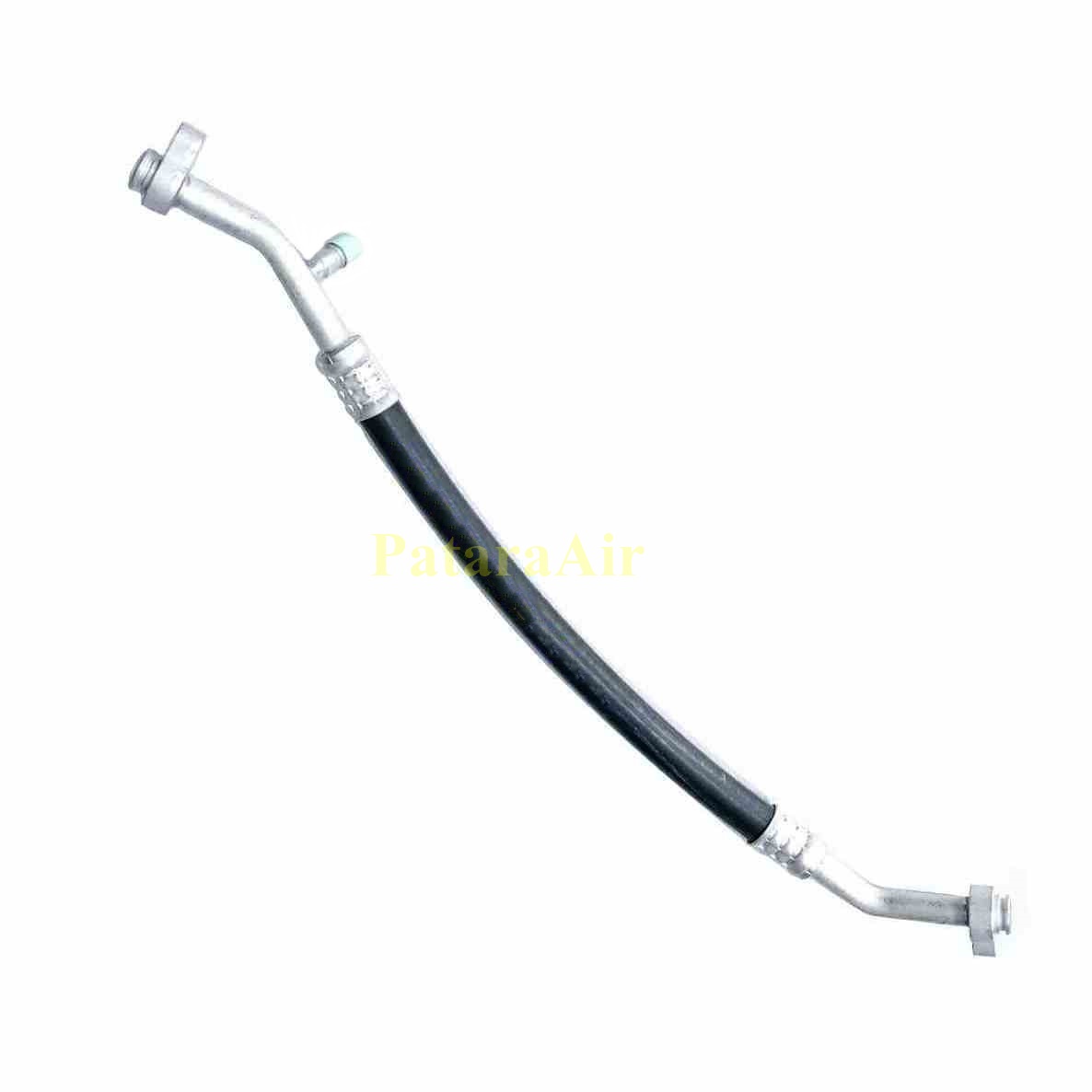 ท่อแอร์ Nissan Navara'14 NP300 เครื่องเบนซิน ตู้-คอม สายใหญ่ สายแอร์ ...