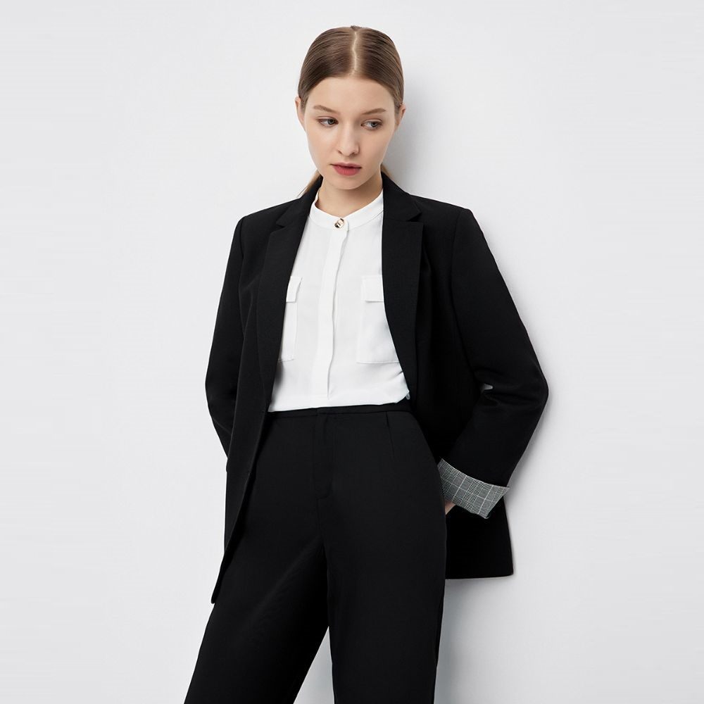 G2000 เสื้อเบลเซอร์ผู้หญิง ทรงใส่สบาย ทรง (RELAXED FIT) รุ่น 2621271599 ...