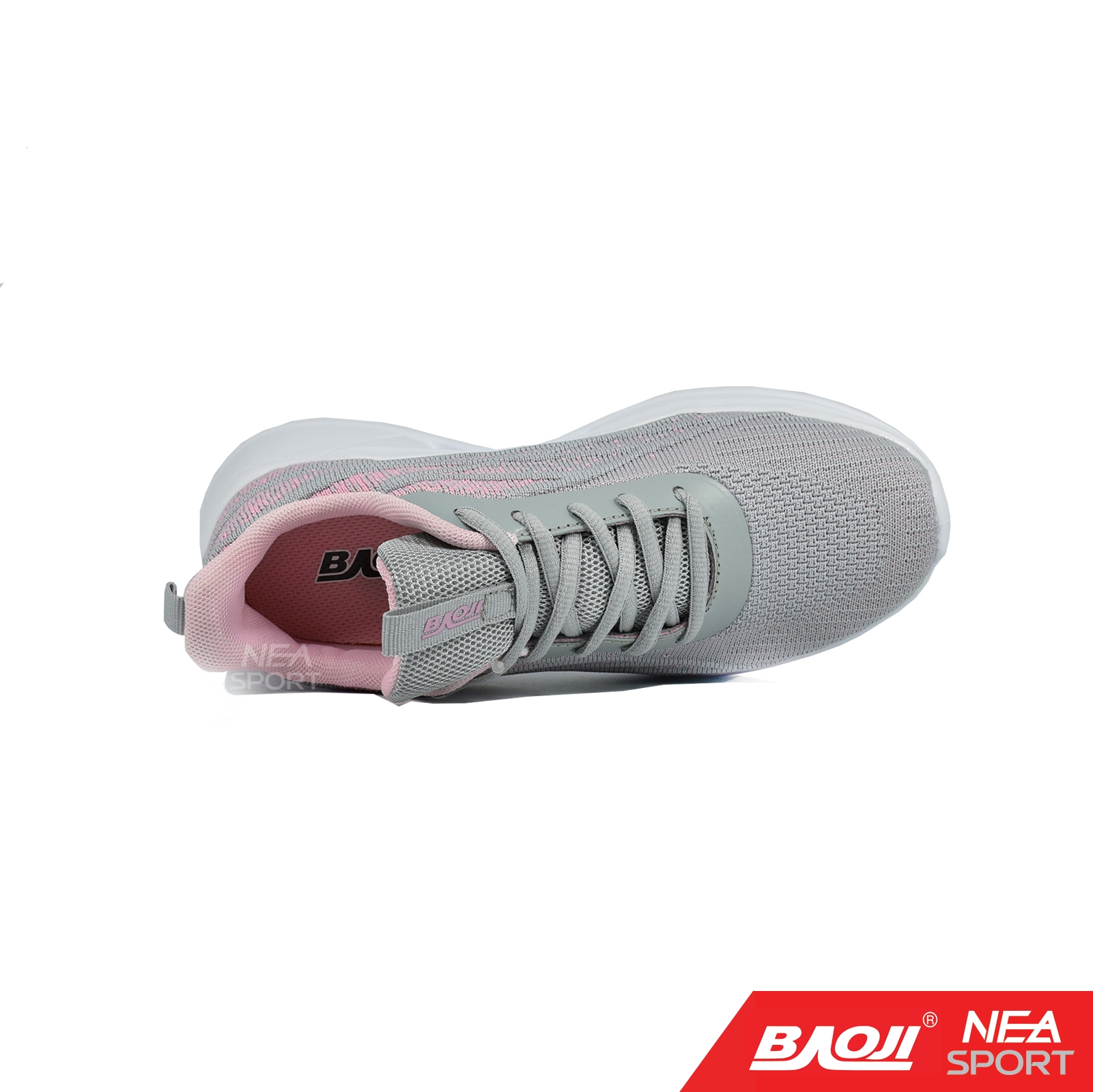 Baoji 627 Two-tone Cotton Textile รองเท้าผ้าใบ บาโอจิ แท้ ผู้หญิง - NEA SPORT - ThaiPick