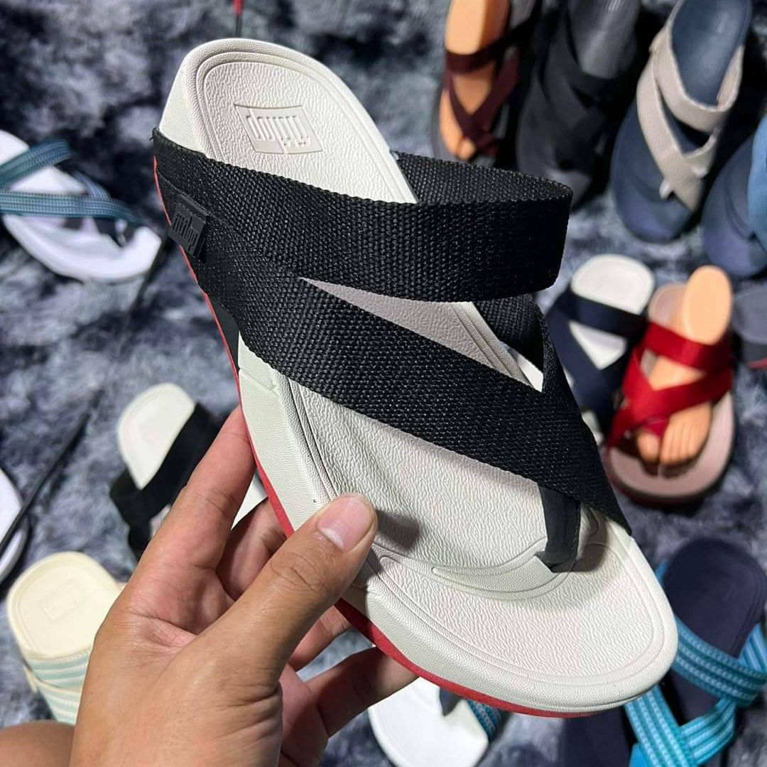 Fitflop Sling Weave Toe รุ่น3เส้น รีบเช็คด่วนสีมาใหม่ รองเท้าผู้หญิงและ ...