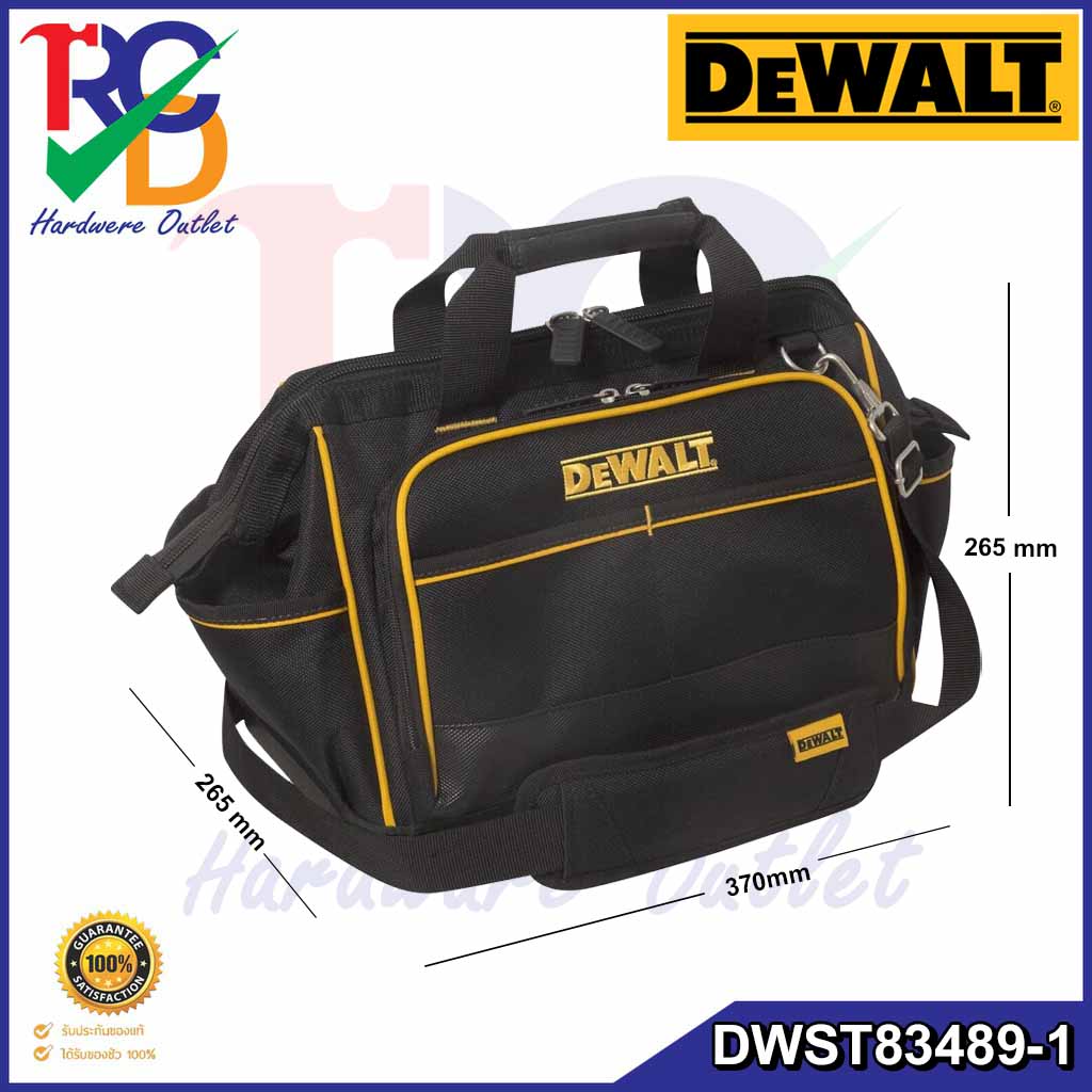 DEWALT กระเป๋าเครื่องมือช่างแบบหิ้ว16นิ้ว DWST83489-1 | Lazada.co.th