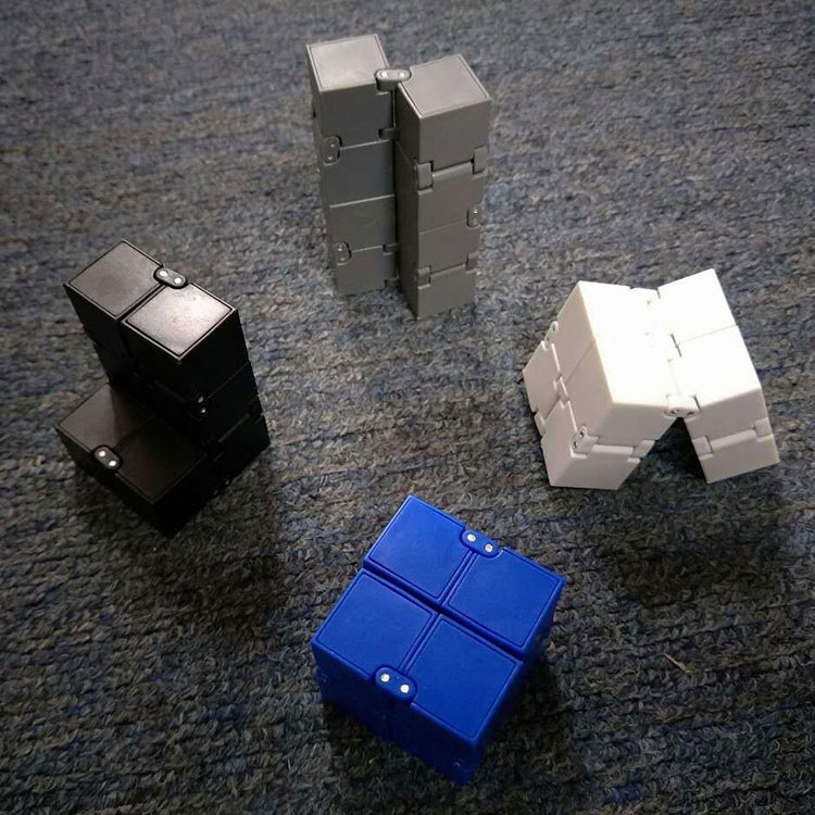 Trend Creative Infinite Cube Infinity Cube Magic Cube Office Flip Cubic ...
