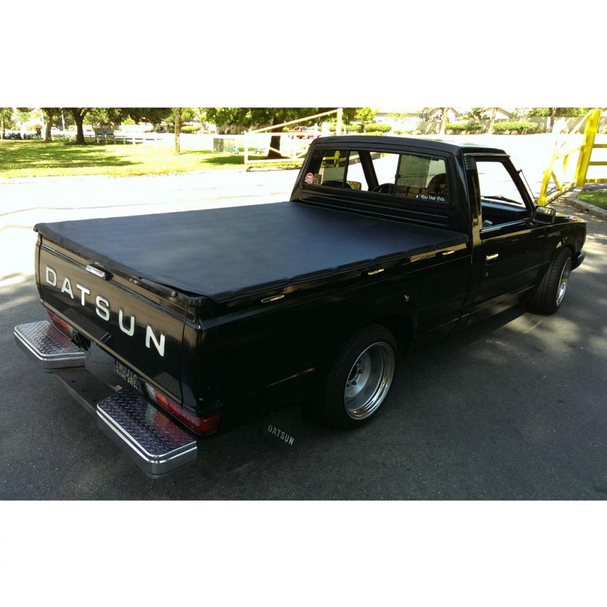 พื้นในรถ แผ่นเหล็กวางเท้า แบบยาว รุ่น นิสสัน ดัทสัน NISSAN DATSUN 720 ...