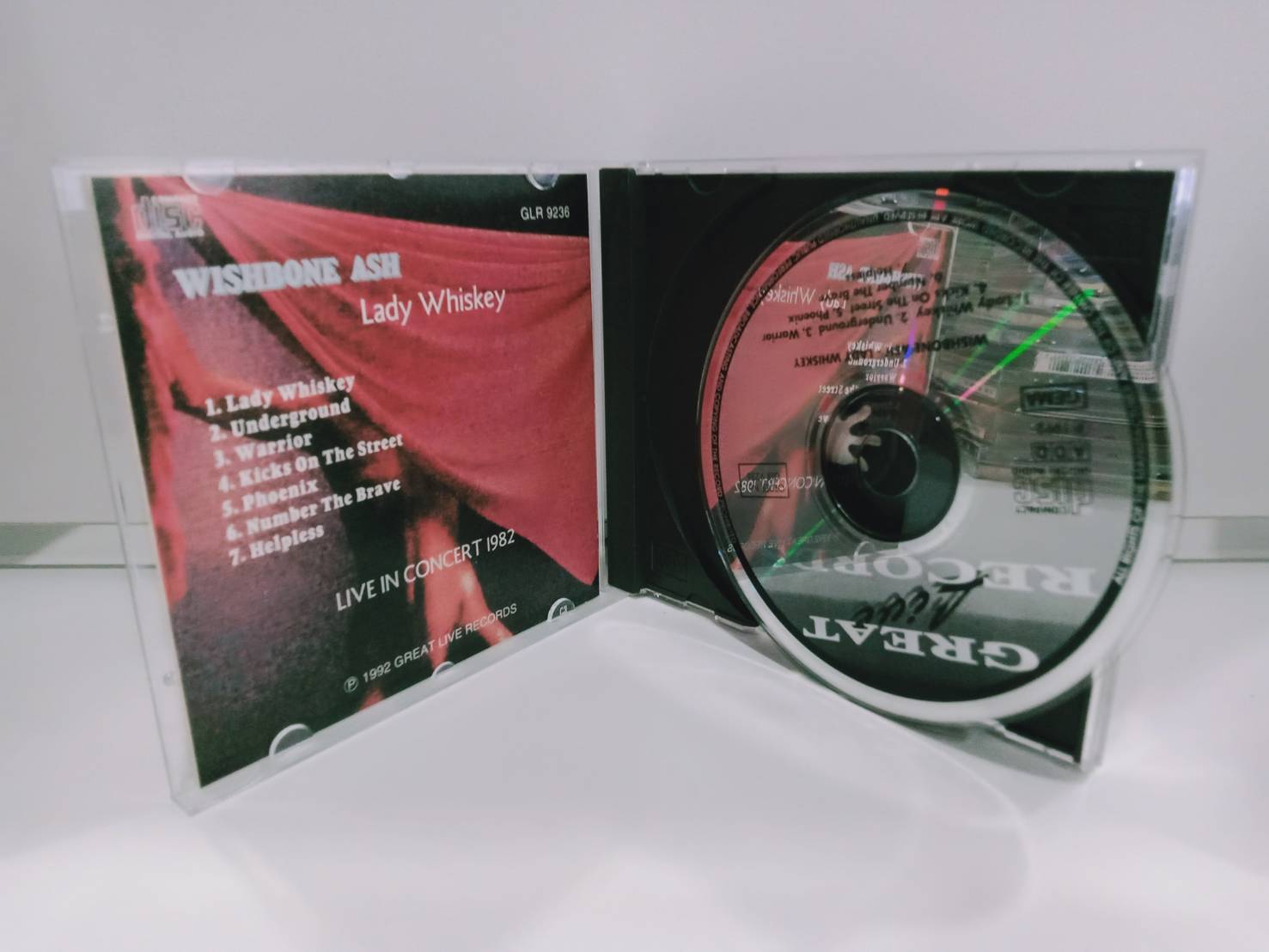 1CD MUSIC ซีดีสากลWISHBONE ASH-LADY WHISKEY (C19K11) - musicAA - ThaiPick
