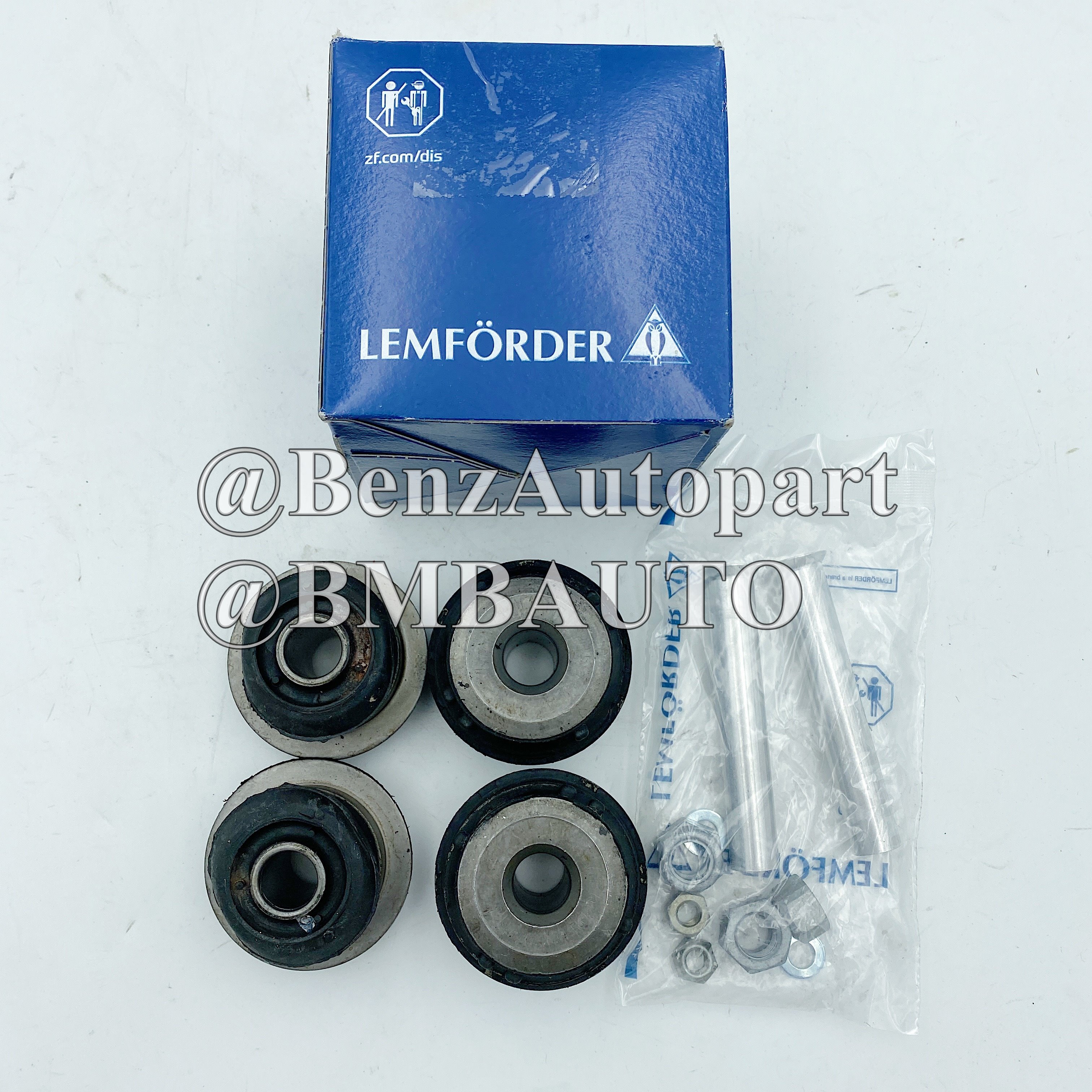 BENZ บูชปีกนกล่าง W124 เบอร์ 124 330 05 75 ยี่ห้อ LEMFORDER 10970 01 ...