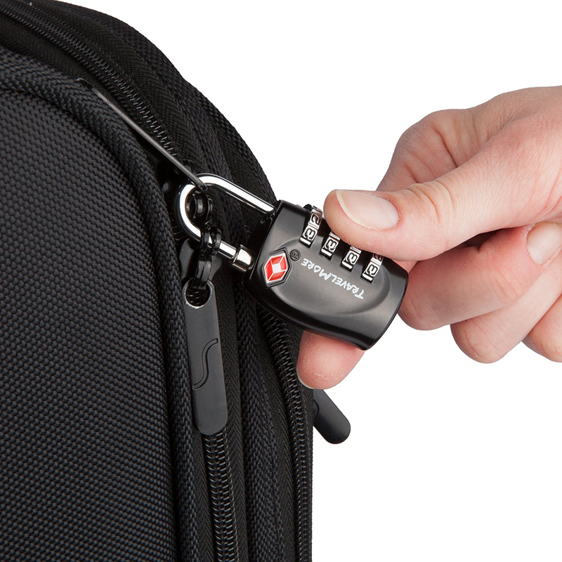 TSA Customs Lock Mini Luggage Small Hang Lock Customs Password Lock 4 ...
