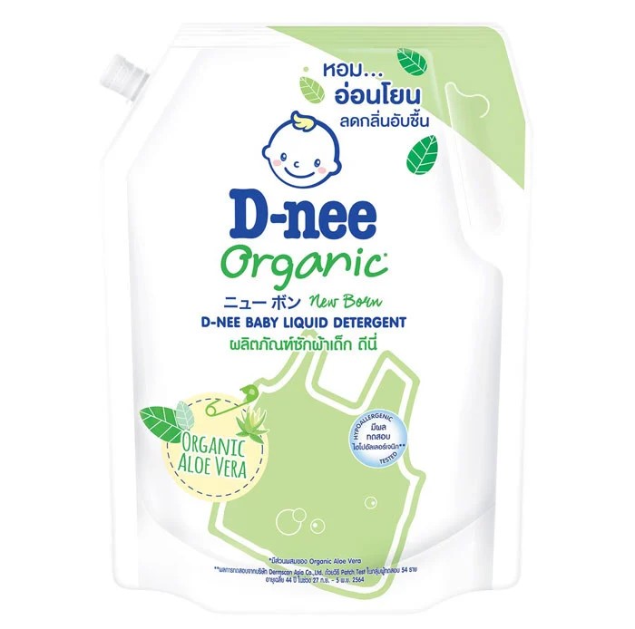 ถุงใหญ่ D-Nee ดีนี่ ผลิตภัณฑ์ซักผ้าเด็ก มี 4 สูตรให้เลือก ถุงเติม 1400 ...