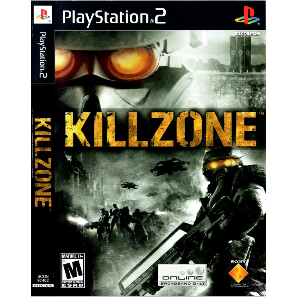 แผ่นเกมส์ KILLZONE PS2 Playstation 2 คุณภาพสูง ราคาถูก | Lazada.co.th