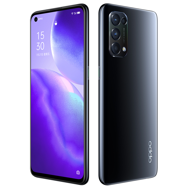 OPPO Reno 5K 5G โทรศัพท์มือถือ Snapdragon 750 หน้าจอ6.43 ''90Hz OLED ...
