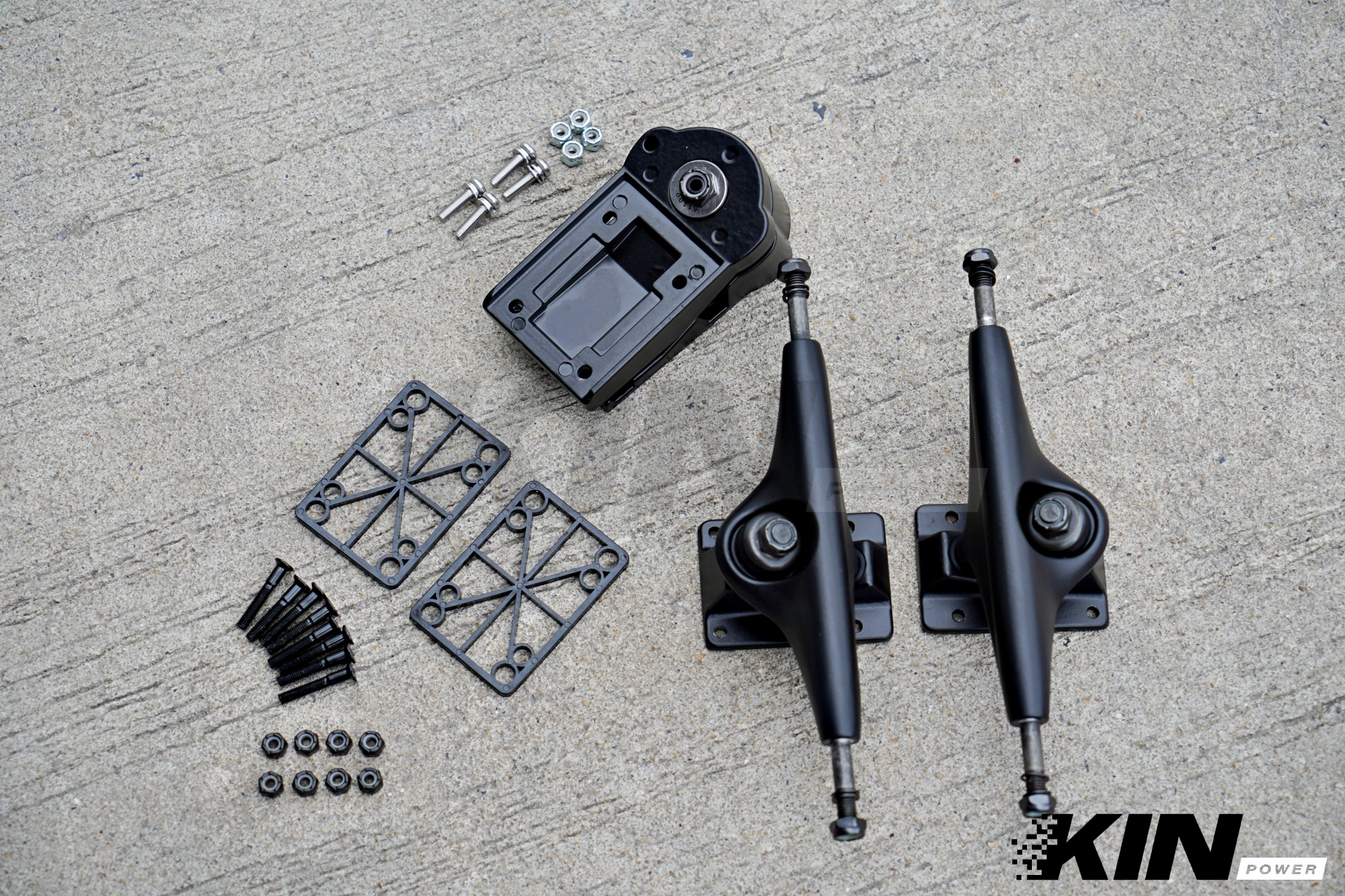 Adapter Yow S5 ในชุดประกอบด้วย อะแดปเตอร์ ทรัค แผ่นรอง และชุดน๊อต ...