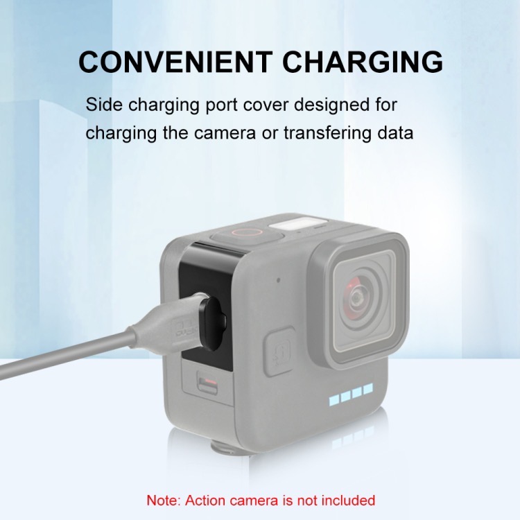 ฝาปิดช่องแบต สำหรับ GoPro Hero11 Black Mini Metal Battery Side ...