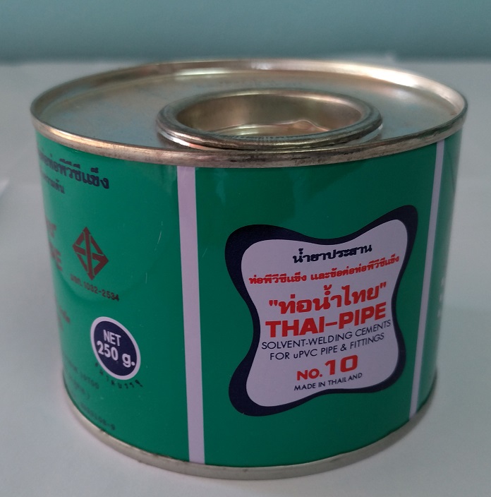 กาวทาท่อ ตราท่อน้ำไทย THAI PIPE 100กรัม และ 250 กรัม - Homerepair ...