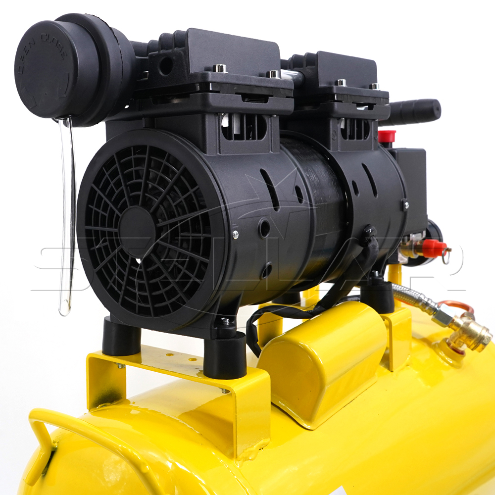 STELLAR ปั้มลมออยล์ฟรี ปั๊มลม OIL FREE 800W ปั้มลม 30 ลิตร รุ่น STR-30L ...