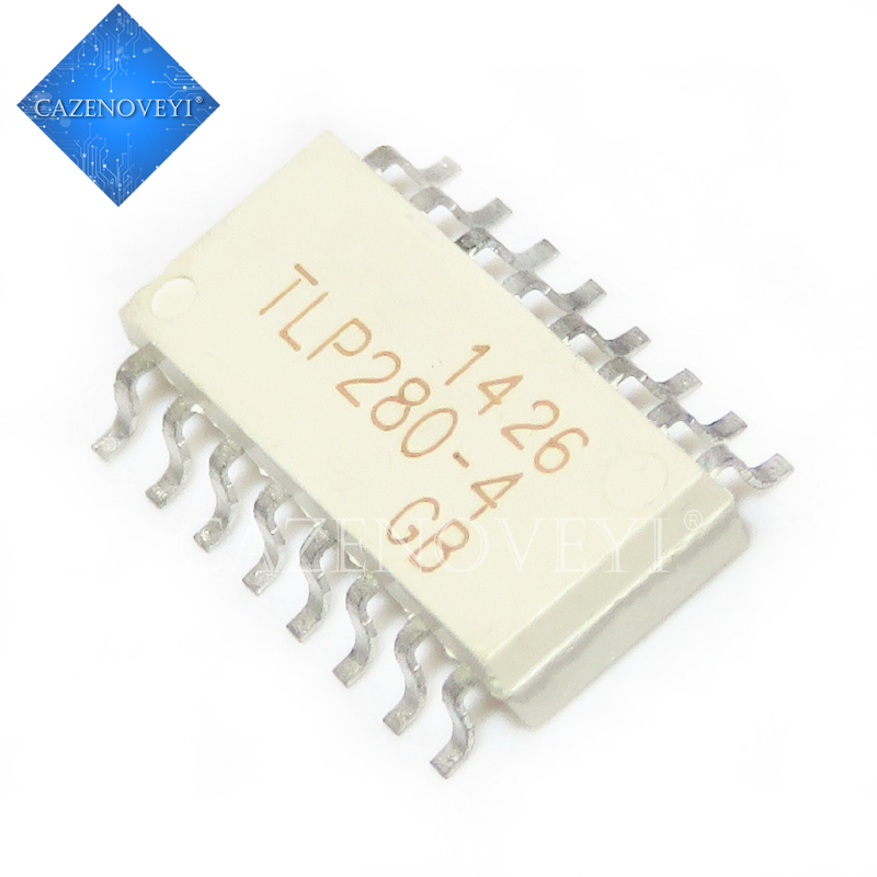 5pcs/lot TLP281-4GB TLP281-4 TLP281 TLP280-4GB TLP280-4 TLP280 SOP-16 ...