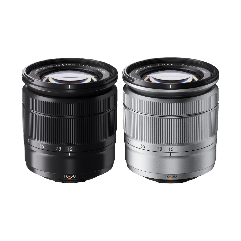 Fujifilm Fuji Fujinon SUPER EBC XC 16-50mm f3.5-5.6 OIS Black Lens for ...