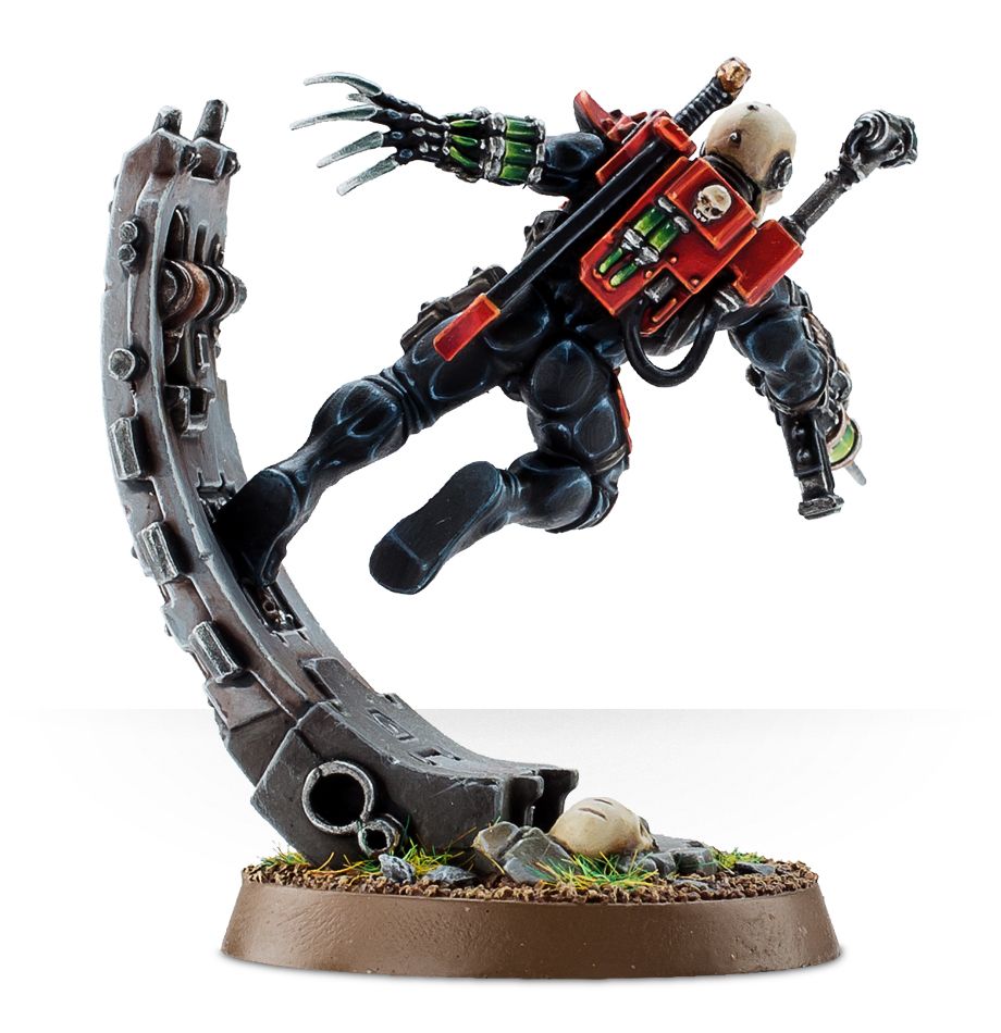 GW-พร้อมส่งWarhammer40K OFFICIO ASSASSINORUM EVERSOR ASSASSIN โมเดลเกม ...
