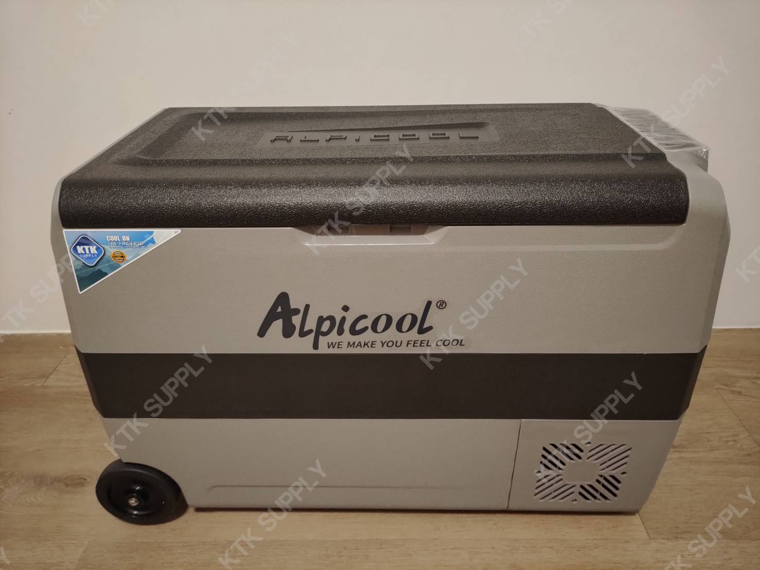 ออกใบกำกับภาษีได้ Alpicool T50 ตู้เย็น12V24V ปรับอุณหภูมิแยก 2 ช่อง ...