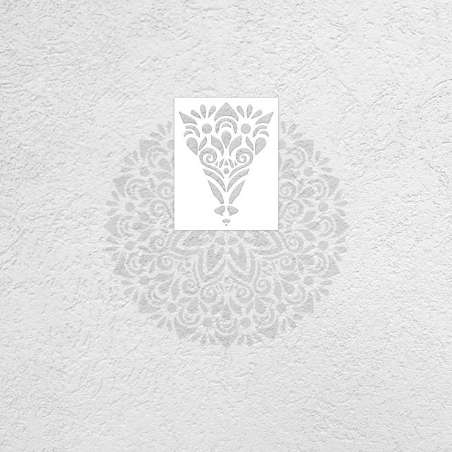 70cm - 110cm Stencil Wall Decor For Painting Decorative Plaster ...