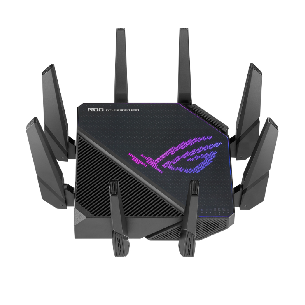 Asus Network ROG Rapture GT-AX11000 PRO ROUTER (เราเตอร์) TRI BAND WIFI6 - MixASale
