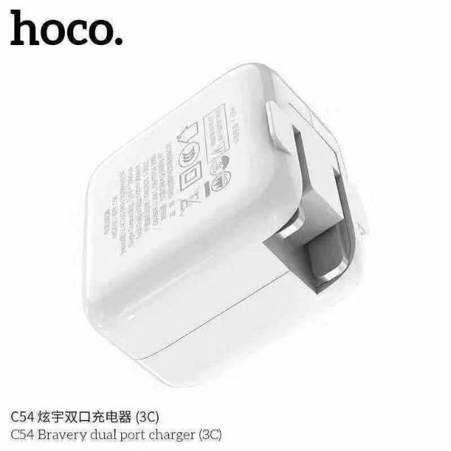 หัวชาร์จ HOCO C54#ของแท้# - BudAbbott - ThaiPick