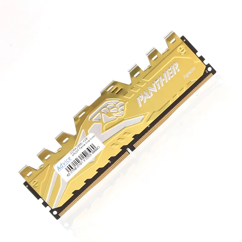 RAM DDR4 4GB Apacer Panther Silver Golden As the Picture | Thisshop