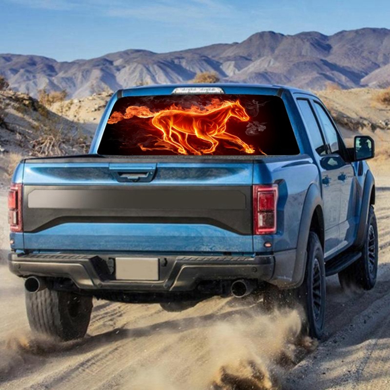 A148 for Truck Suv Pickup 3D Rear Windshield Sticker Sun Visor Decor ...