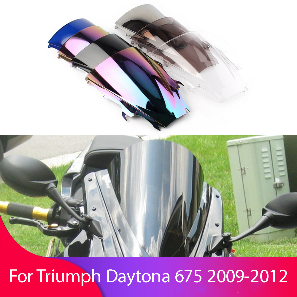 For Daytona 675 2009 2010 2011 2012 Cafe Racer Motorcycle Accessories ...