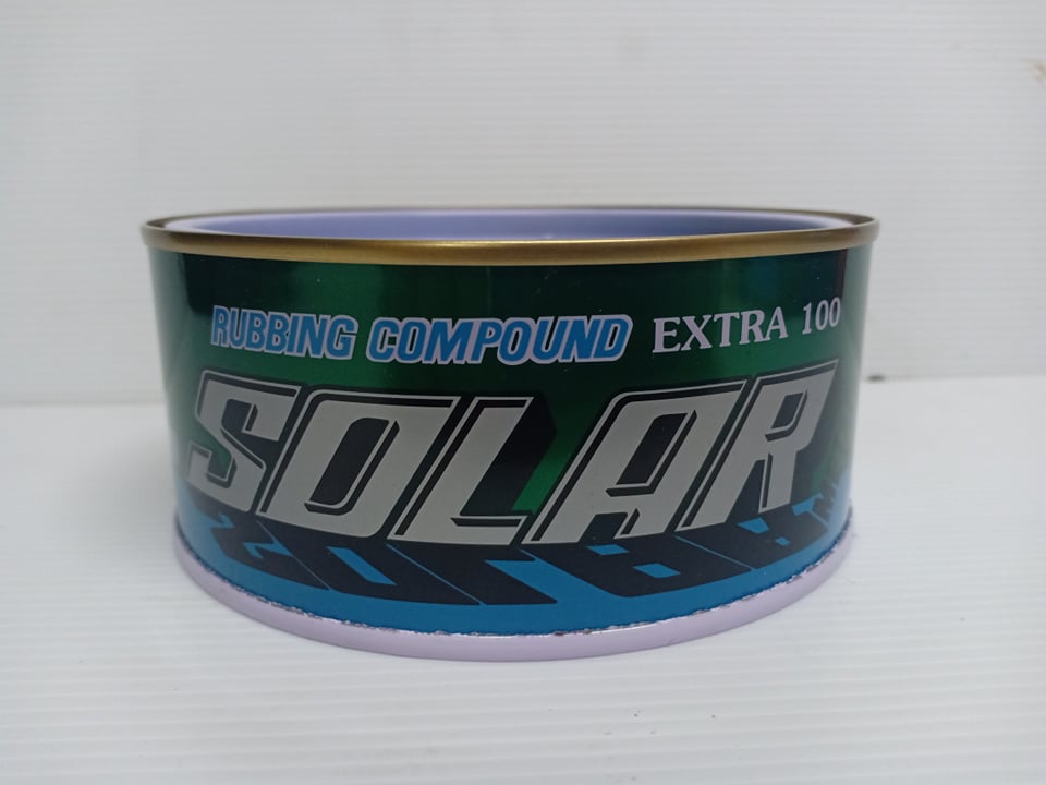 ยาขัดละเอียด SOLAR EXTRA 100 ยาขัดโปลียูริเทน ยาขัด ยาขัดหยาบ ยาขัดโซล่าร์ ยาขัดลบรอย ยาขัดรถ ...