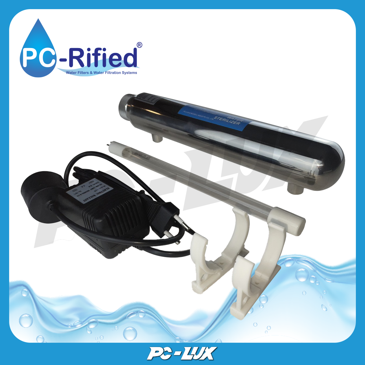 PC-Rified ชุดหลอดยูวี UV (Ultraviolet) 12W | Lazada.co.th
