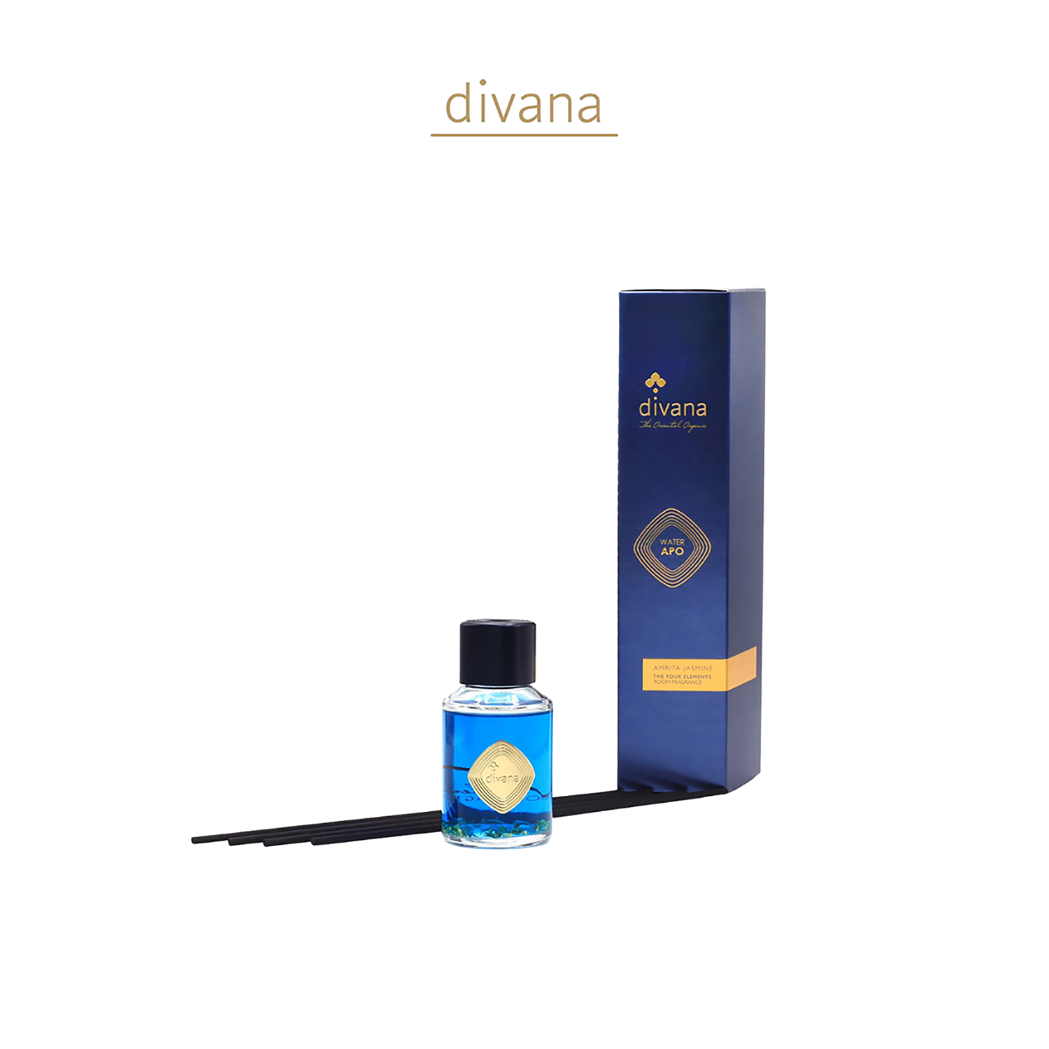 Divana : Room fragrance Four Elements Series 60 ml. ก้านไม้หอมดีวานา ...