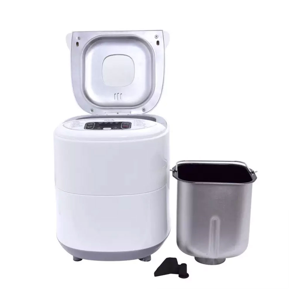 ขายดี???? เครื่องทำขนมปัง Flezie หน้าจอ LCD มีเมนูการทำแบบเร่งด่วน รุ่น ...