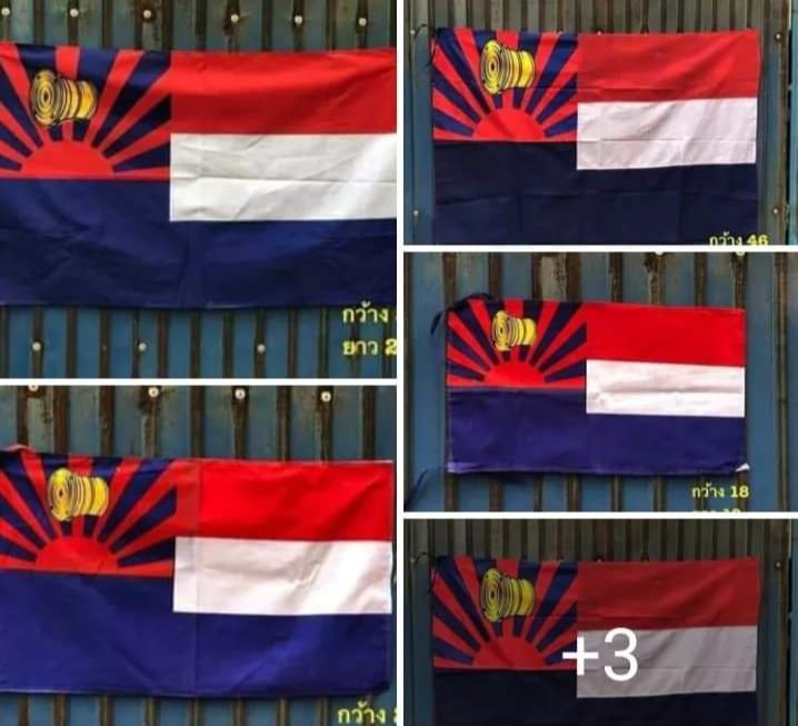 img ธงชาติ กะเหรี่ยง KAREN FLAG | Lazada.co.th