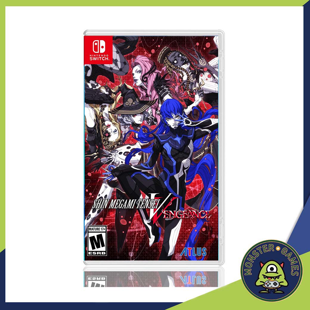 Shin Megami Tensei V Vengeance Nintendo Switch Game แผ่นแท้มือ1!!!!! (Shin Megami Tensei 5 ...