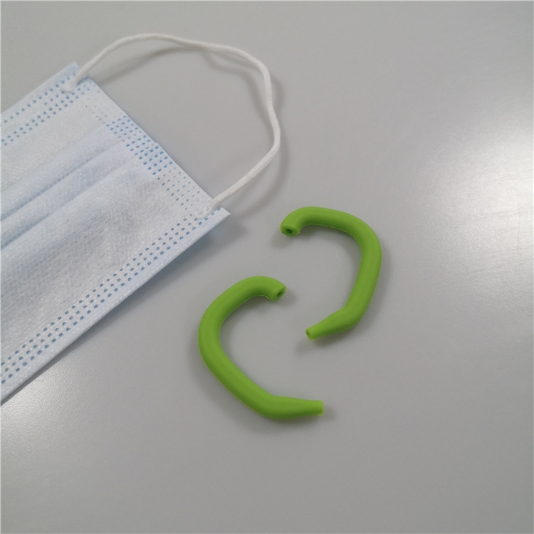 1 Pair Silicone Anti Slip Ear Hooks Holder Sunglasses Earmuffs ...