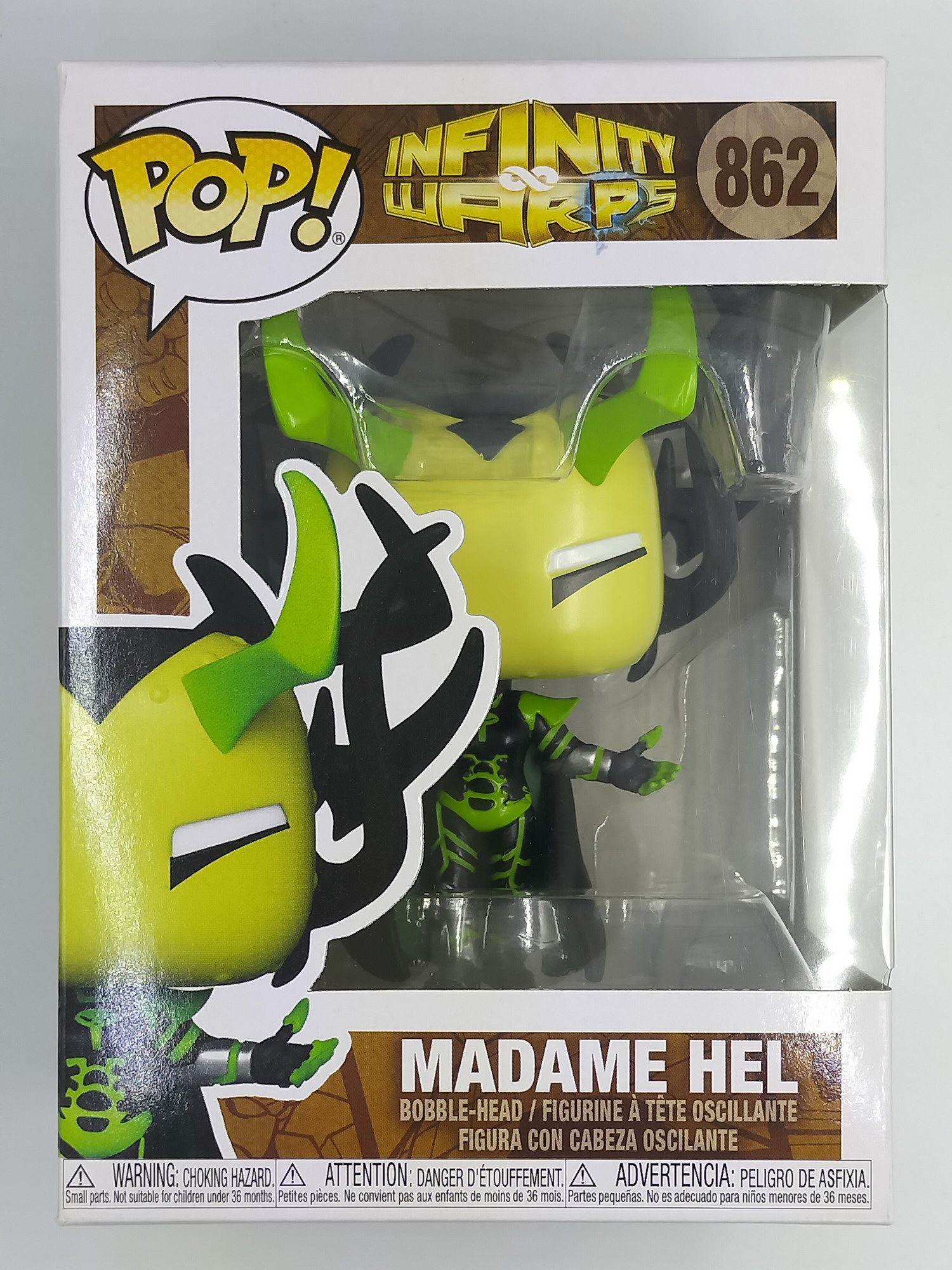 Funko Pop Marvel Infinity Warps - Madame Hel #862 | Lazada.co.th