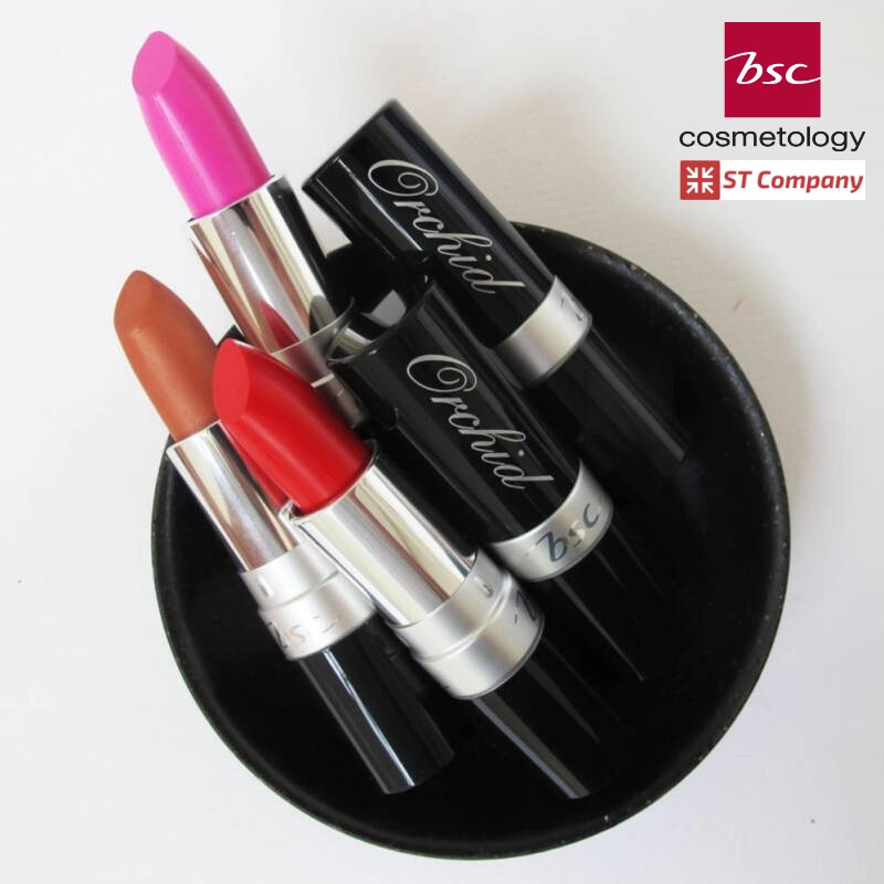ลิป l BSC ORCHID CREAMY MATTE LIP COLOR ขนาด 4.2 กรัม บีเอสซี ลิป ...