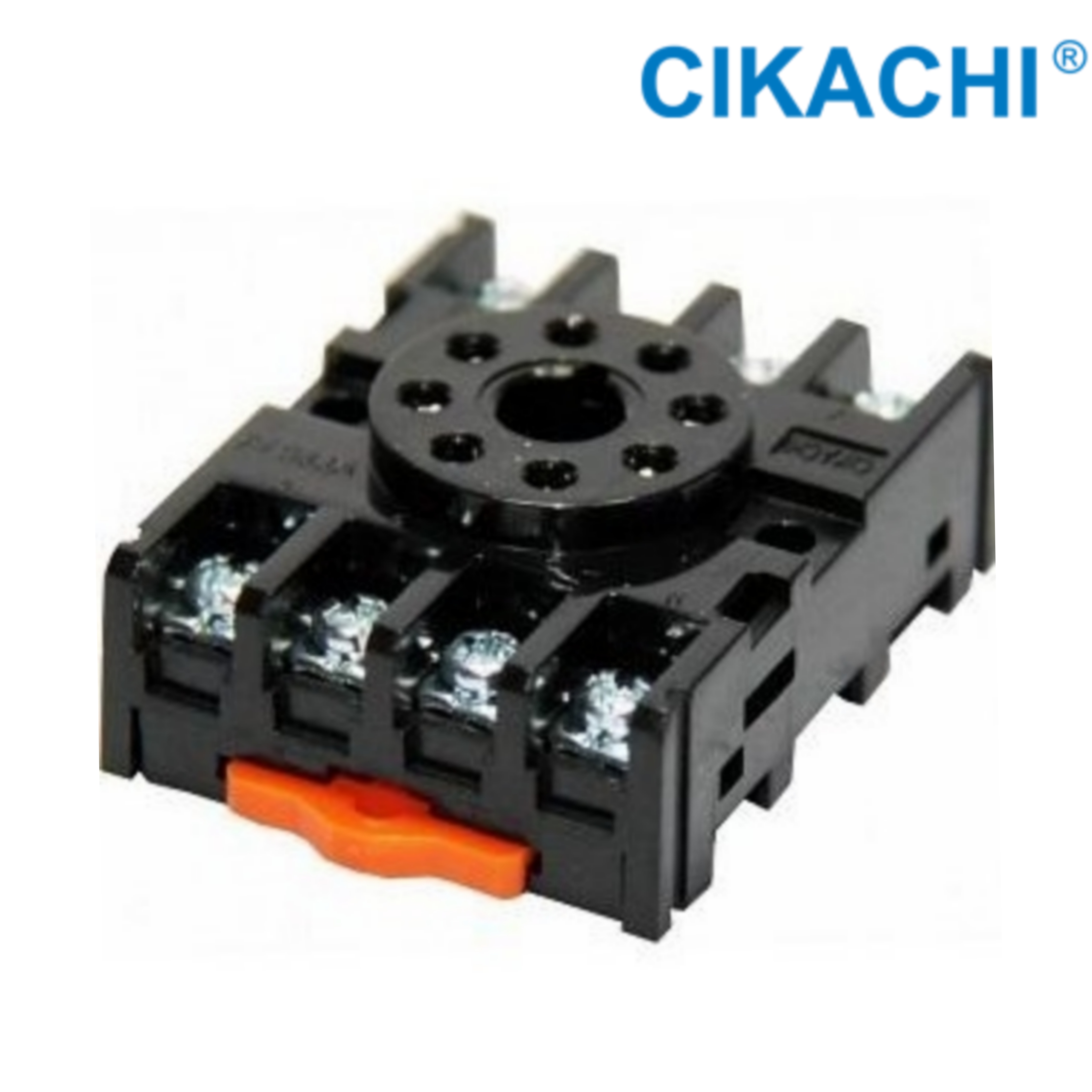 Socket Timer Cikachi PF083A ซ็อกเก็ต 8 ขากลม - tptools - ThaiPick