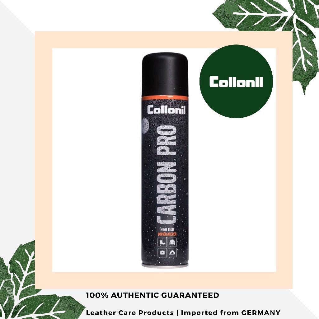 Collonil Carbon Pro Spray 300 ml. สเปรย์กันน้ำประสิทธิภาพสูงสุด ปกป้อง ...
