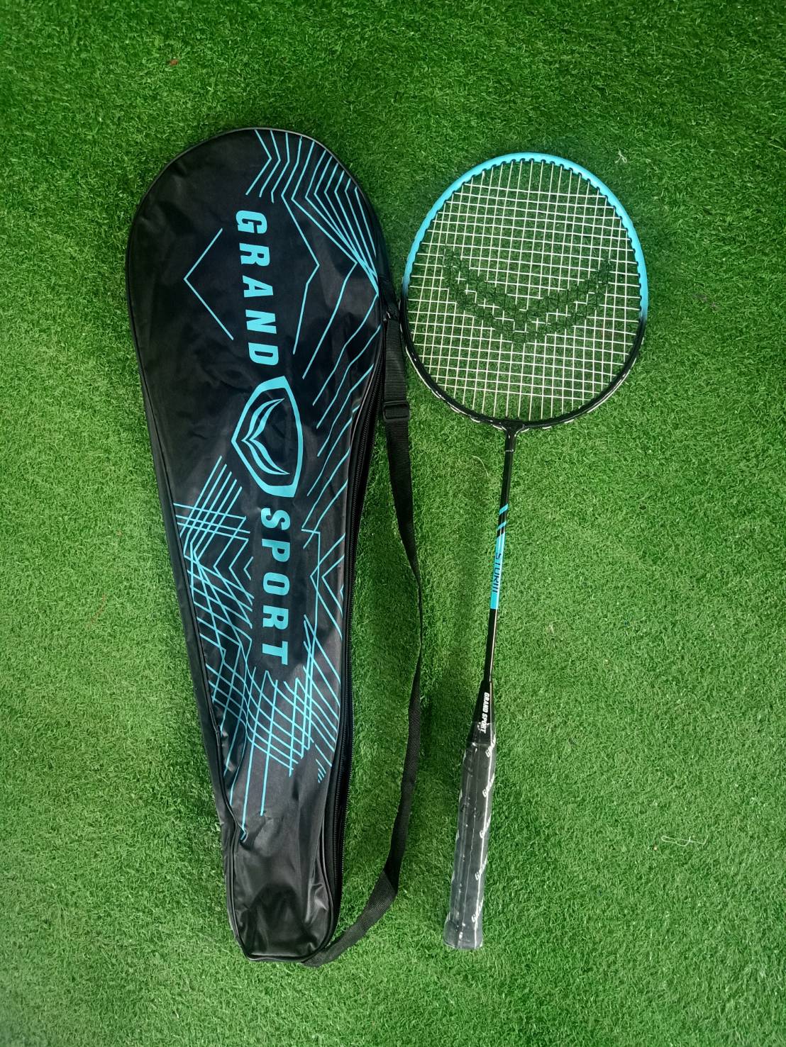 ไม้แบดมินตัน GRAND SPORT รุ่น STORM 372193 ซองเต็มใบ แพ็คเดี่ยว ...