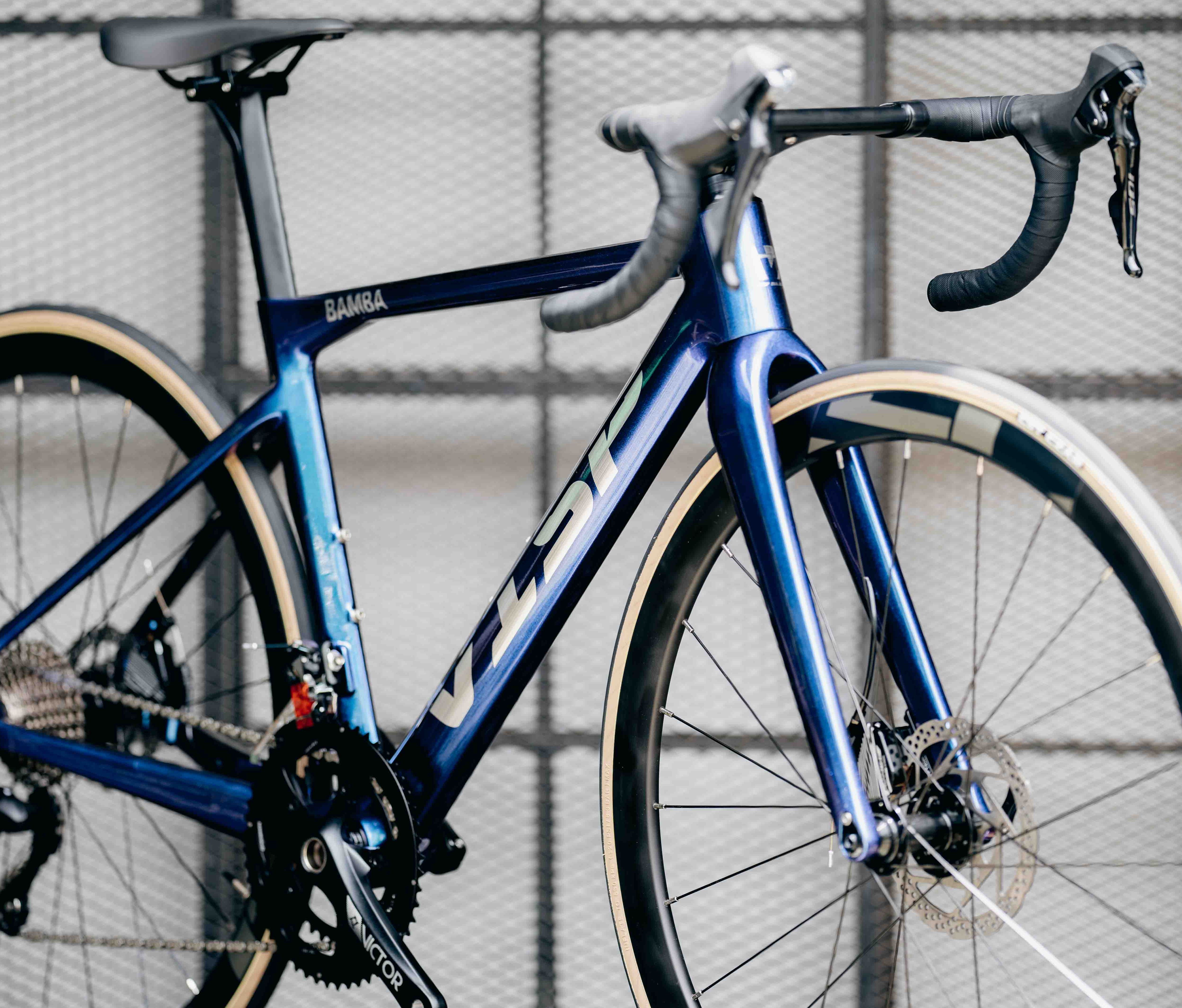 รถจักรยานเสือหมอบ Visp รุ่น Bamba Roaddisc 2022 | Lazada.co.th