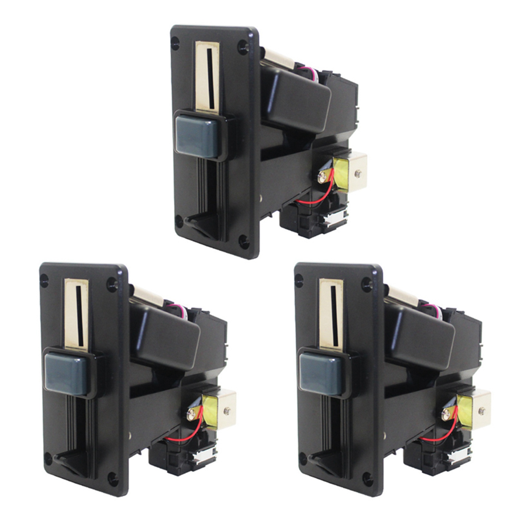 3X Multi Coin Acceptor Coin Pusher Memory for Vending Machine Arcade ...