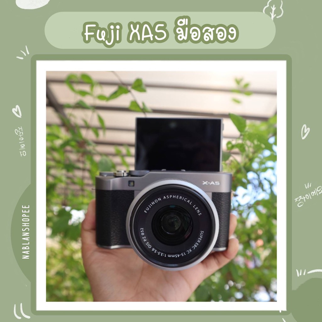 dp อุปกรณ์กล้อง กล้อง Fuji XA5 เมนูไทย ถูก ส่งฟรี กล้องวงจรปิด กล้องถ่ายรูป - เพลิน168 - ThaiPick