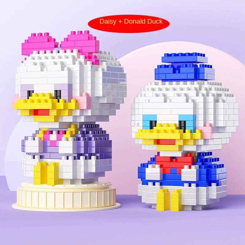 READY STOCK】Diy Micro 3d Diamond Assembled Small Particles Building ...