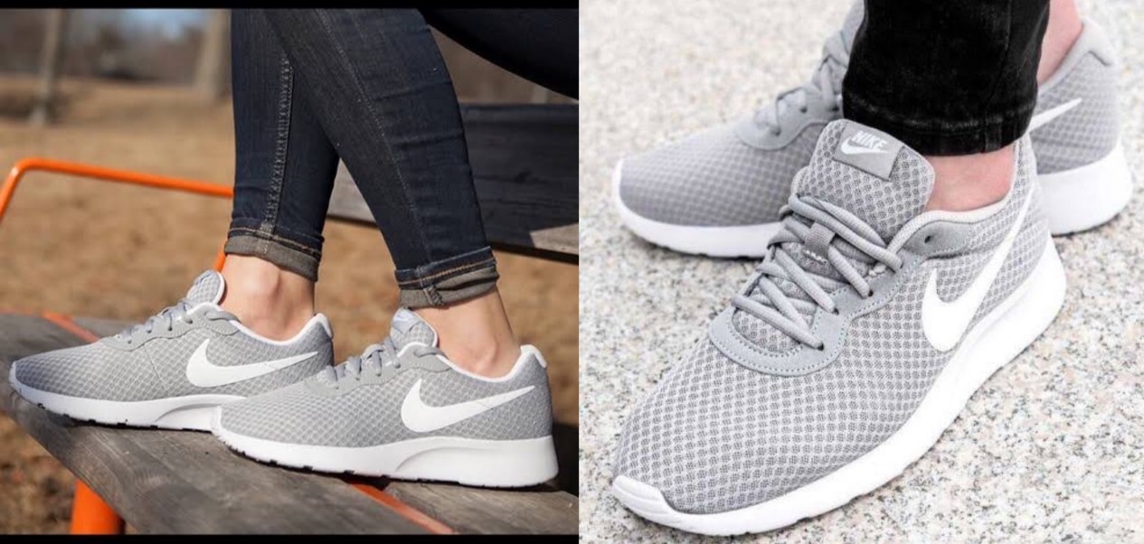 DJ6258-002 NIKE TANJUN รองเท้าลำลองชาย สีเทา - NikeCM - ThaiPick